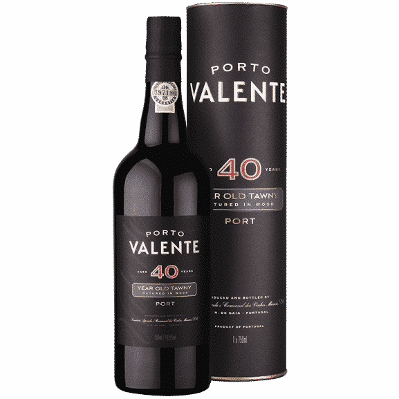 Valente 40 års tawny | Portvin i gaverør | Great Wine – Greatwine